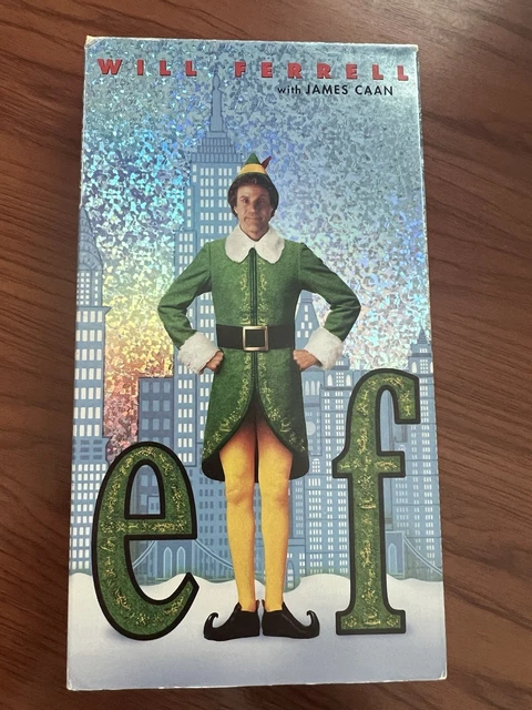 ELF (VHS, 2004) Free Shipping in Canada! $39.97 - PicClick CA