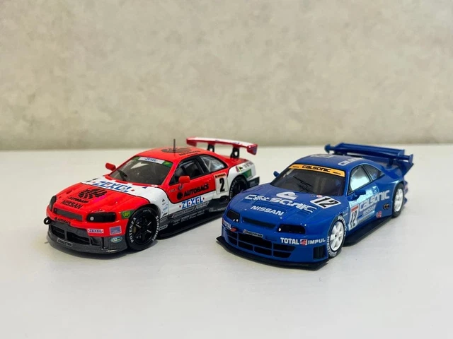MINI CAR ARTA Zexel Skyline Gt-R Calsonic 1/43 £66.22 - PicClick UK