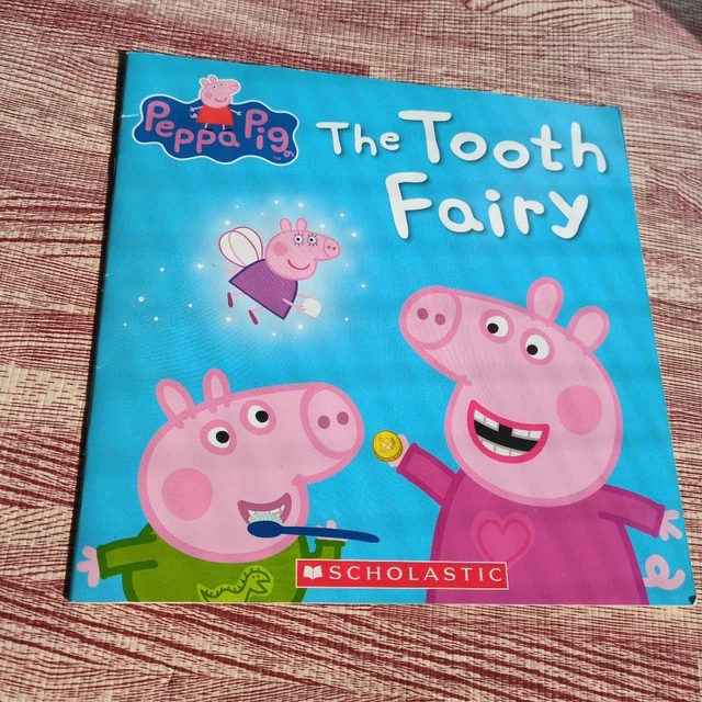 ENGLISH PICTURE BOOK Peppa Pig The Tooth Fairy £53.74 - PicClick UK