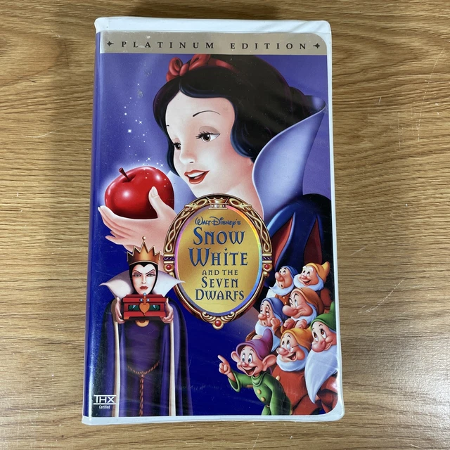 SNOW WHITE AND the Seven Dwarfs (VHS, 2001, Platinum Edition) £2.13 ...