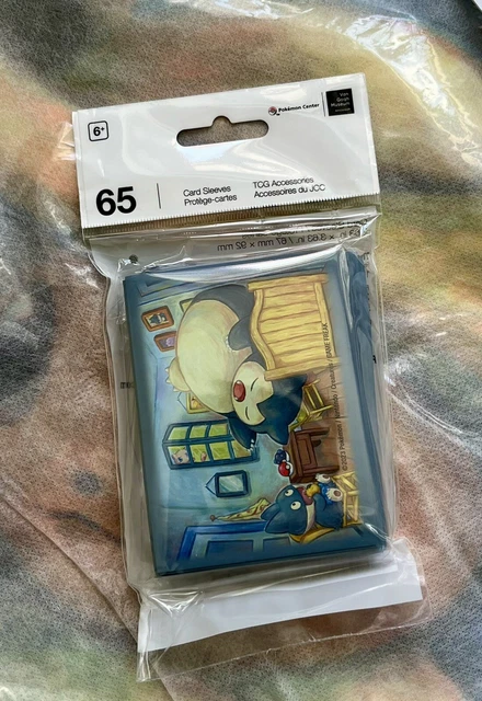 POKÉMON CENTER × Van Gogh Museum: Snorlax & Mun Card Sleeves (65 ...