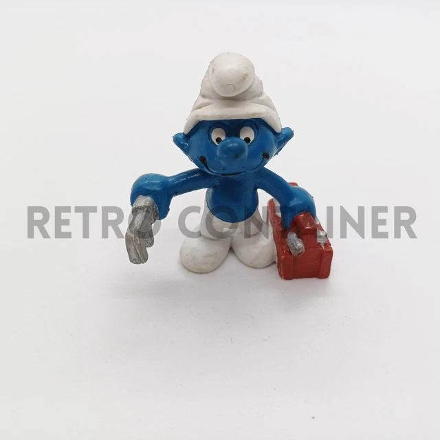 SMURFS PUFFI SCHLUMPF Pitufo Schleich - 20187 Plumber EUR 4,85 ...