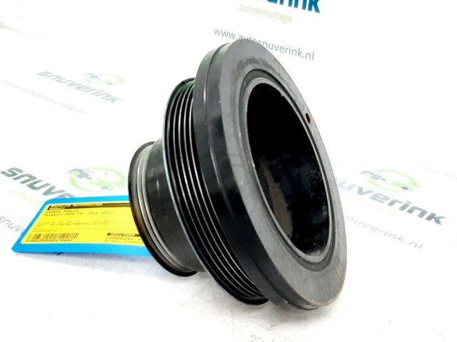 1623179280 PULEGGIA ALBERO MOTORE Peugeot 3008 II (M4/MC/MJ/MR) 2017 ...