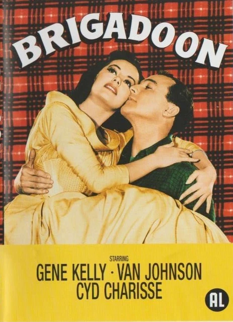BRIGADOON GENE KELLY Van Johnson Warner Dutch Import Dvd English ...