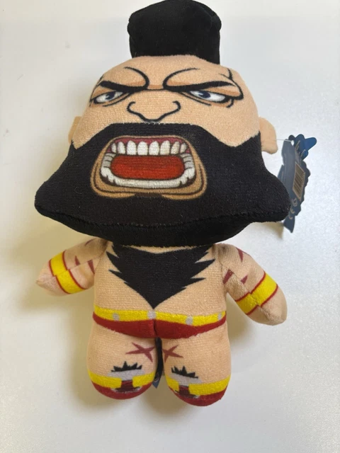 CAPCOM STREET FIGHTER Series Zangief - Soft Plushie Toy Character BNWT ...