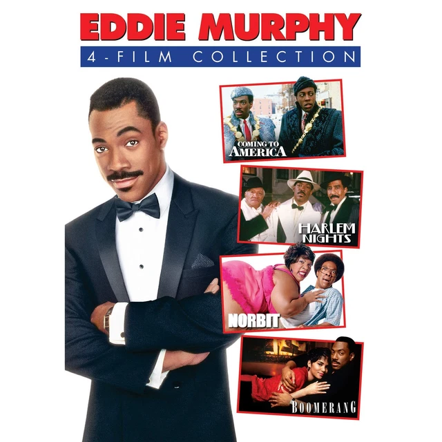 EDDIE MURPHY 4-FILM Collection (DVD) Eddie Murphy $29.44 - PicClick CA