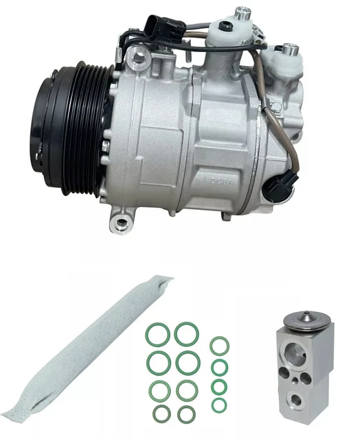 BRAND NEW RYC AC Compressor Kit AIH322 Fits Mercedes S550 4.7L 2017 ...