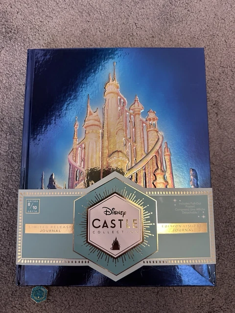 DISNEY CASTLE COLLECTION Journal - Ariel (Little Mermaid) £20.00 ...
