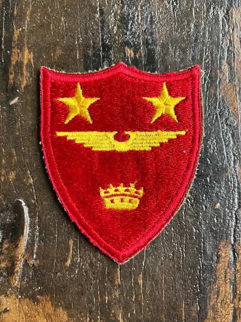 ORIGINAL PERIOD WWII Ww2 Usmc Pacific Hq Marine Air Wing Patch Fe Ce £ ...