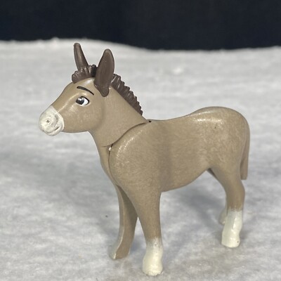 SPIRIT RIDING FREE Donkey Senor Carrots 8” Plush Dreamworks Very RARE ...