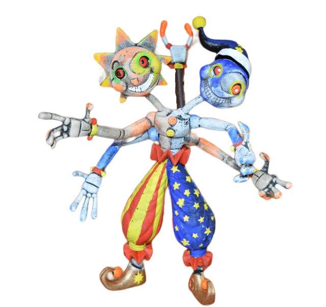 SUN & MOON Five Nights At Freddy's Animatronics Action Figure Toy ...
