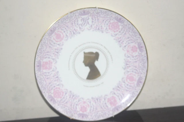 COALPORT PLATE COMMEMORATING 25th Anniversary Coronation Queen ... COALPORT PLATE COMMEMORATING 25th Anniversary Coronation Queen ...