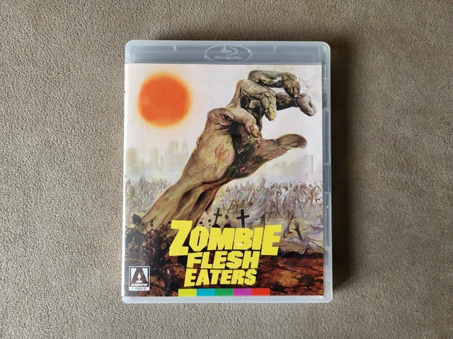 ZOMBIE FLESH EATERS – Blu Ray – Horror – Arrow Video – Lucio Fulci £8. ...