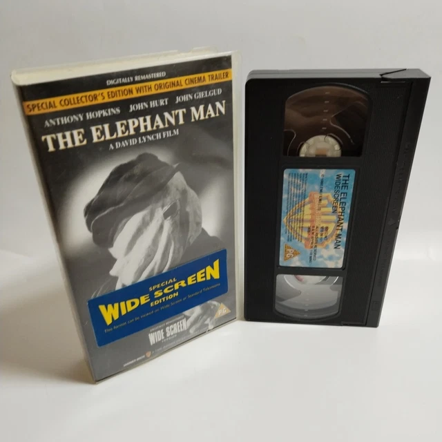 VHS VIDEO CASSETTE Movie The Elephant Man 1996 £4.99 - PicClick UK