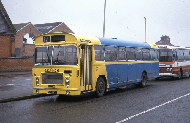 ORIG COLOUR SLIDE, Bristol Omnibus, Bristol RE, EHU387K, Kinch £1.44 ...