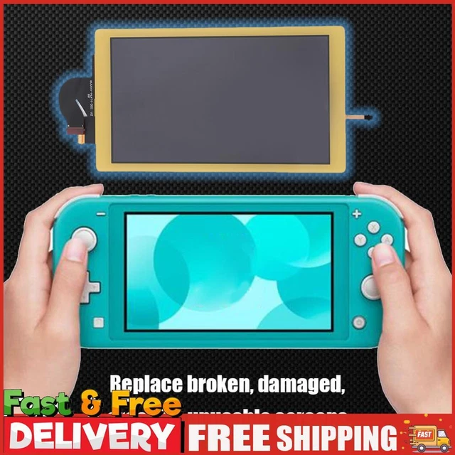 LCD TOUCH DISPLAY Touch Screen Digitizer Replacement for Nintendo ...
