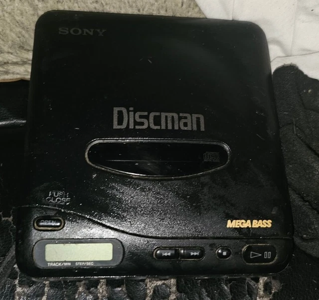RETRO RARE VINTAGE Sony Discman CD Player Collector's Millennium Music ...