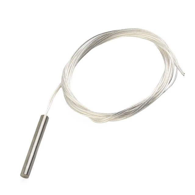 PT100 TEMPERATURE SENSOR with Fiberglass Insulation Measurement ...