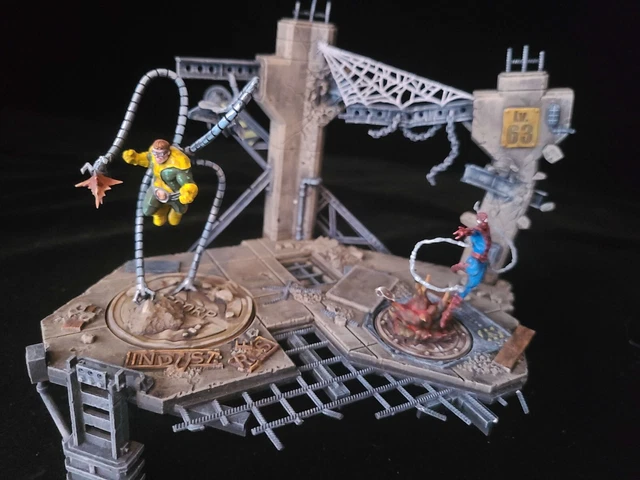 MARVEL CRISIS PROTOCOL Rivals Panel Doctor Octopus Spider Man Pro peint ...