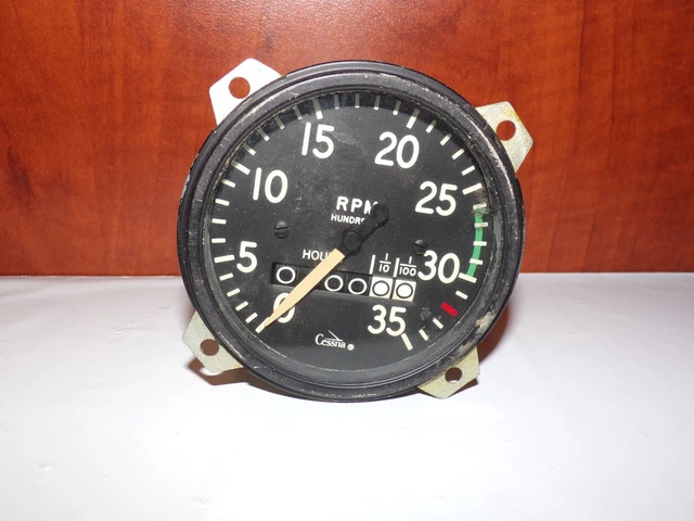 CESSNA AIRCRAFT TACHOMETER/ RPM Gauge A.C. DIV. G.M.C. $75.00 - PicClick