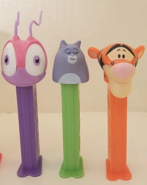 PEZ DISPENSERS TOY Story Looney Tunes Pixar Bugz Life Tigger Animation ...