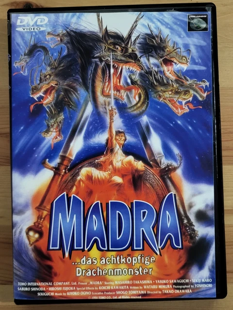 MADRA - DAS achtköpfige Drachenmonster DVD Japan Fantasy Takao Okawara ...