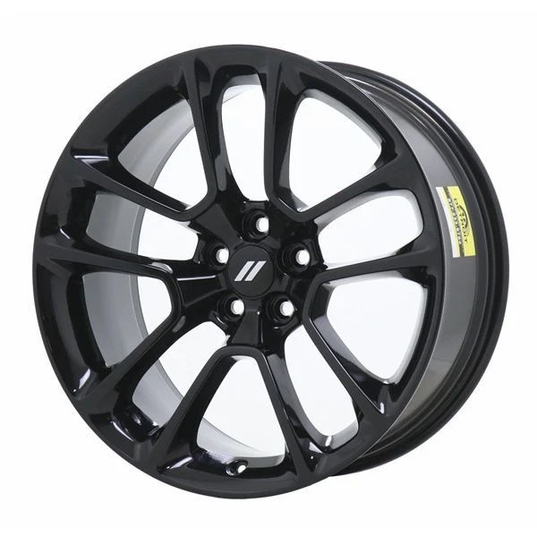 20& DODGE CHALLENGER Wheel Rim Factory OEM 2713 2020-2023 Gloss Black ...