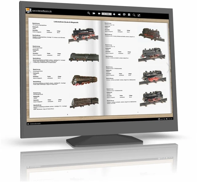 CATALOGUE MODÉLISME FERROVIAIRE échelle 0 ePaper - Zeuke, Liebmann Stadtilm EUR 16,95 - PicClick FR