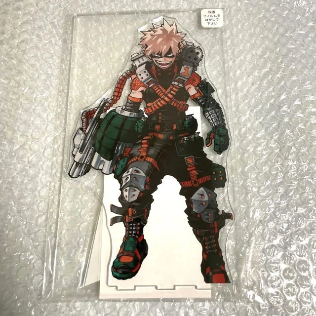 MY HERO ACADEMIA Bakugo Katsuki Nendoroid Figure Stealth Suit Version ...
