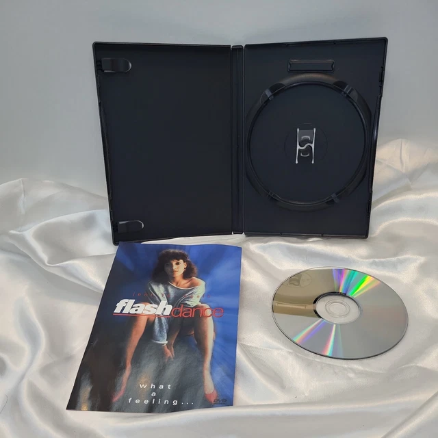 FLASHDANCE DVD 2002 Widescreen Collection Paramount Jennifer Beals ...