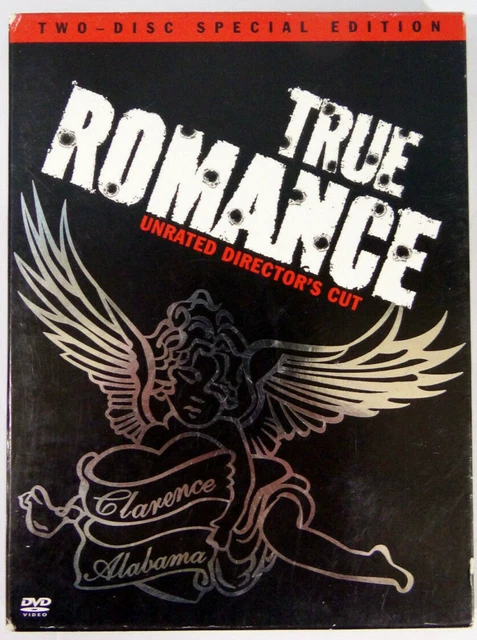 TRUE ROMANCE DIRECTOR'S Cut Edition Two-Disc DVD Special Edition 2002 ...
