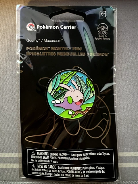 POKÉMON GOOMY 4/12 Monthly Habitat Pin New 2025 POKEMON $45.00 ...