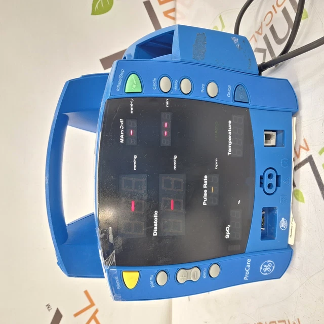 GE HEALTHCARE DINAMAP ProCare 400 Patient Monitor $31.00 - PicClick