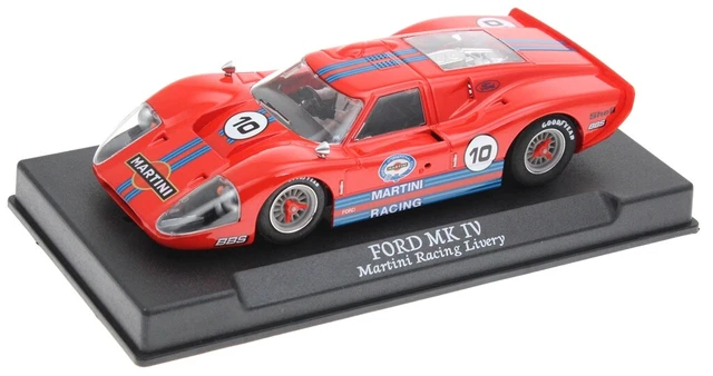 NSR 800410SW FORD GT40 MK IV Martini Racing Red EUR 83,99 - PicClick DE