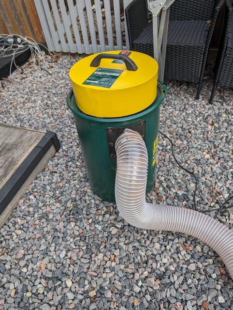 RECORD POWER FINE Filter 45 Litre Dust Extractor DX1000 240v £85.00 ...