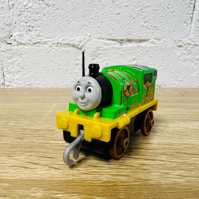 AUSTRALIA PERCY THOMAS & Friends Trackmaster Push Along Trains Around ...