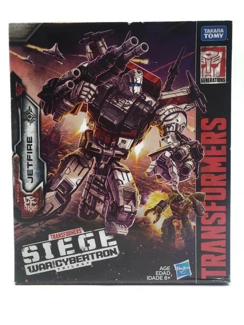 TRANSFORMERS WAR FOR Cybertron Siege WFC-S28 Commander Jetfire $209.97 ...
