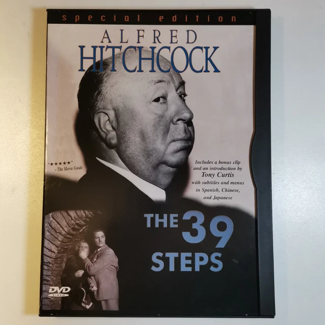 THE 39 STEPS (1935) Alfred Hitchcock édition spéciale DVD Movie Snap Case EUR 9,86 - PicClick FR