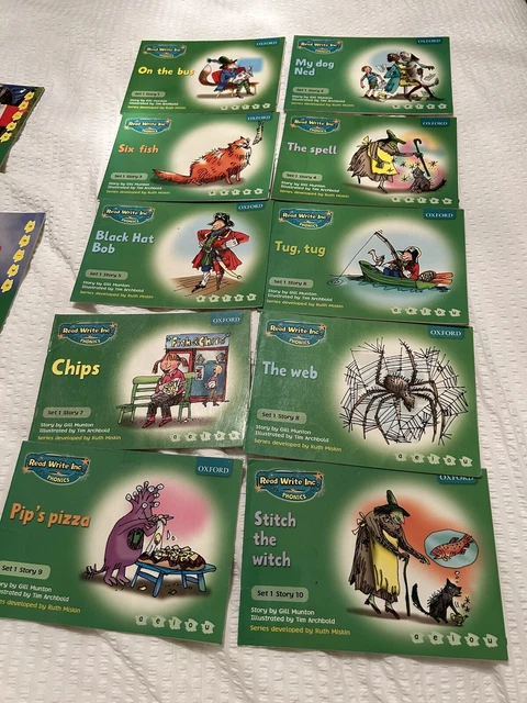 READ WRITE INC Phonics Ruth Miskin Green Set 1 & Set 1A & Non Fiction ... READ WRITE INC Phonics Ruth Miskin Green Set 1 & Set 1A & Non Fiction ...