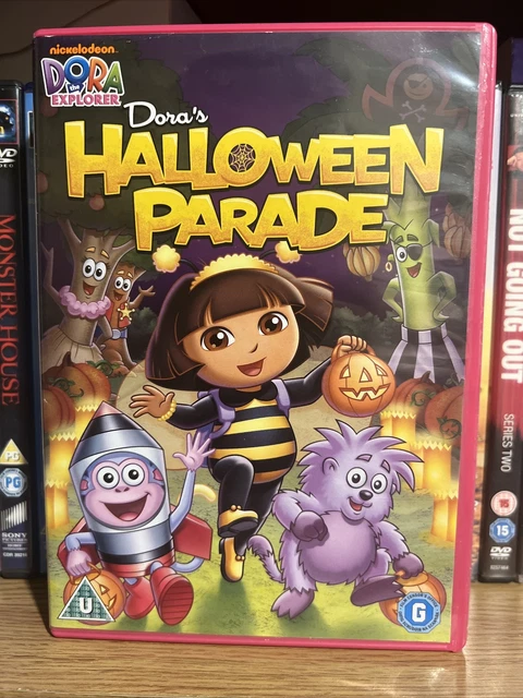 DORA THE EXPLORER - Dora's Halloween Parade (DVD, 2013) £1.01 - PicClick UK