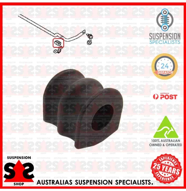 REAR AXLE LEFT Or Right Bushing, Stabiliser Bar Suit NISSAN Pathfinder 4.0 4WD EUR 20,30 ...