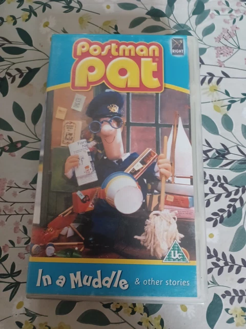 POSTMAN PAT IN A Muddle & Other Stories VHS Video EXCELLENT Condition ...