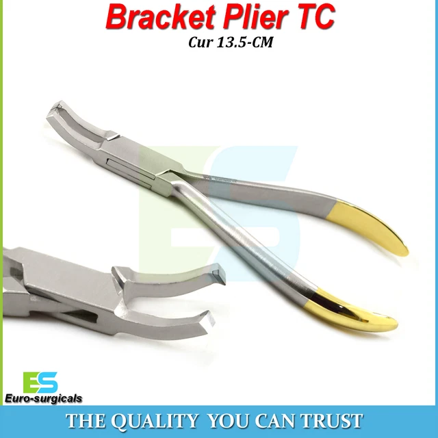 ORTHODONTIC DENTAL WIRE Bending Loop Forming Bracket Removing Plier ...