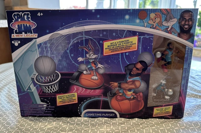SPACE JAM 2 - A New Legacy - Official Collectable Basketball Game Time ...