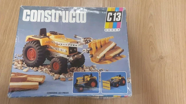 METALLBAUKASTEN DDR CONSTRUCTION constructo C13 Elektrobaukasten Lernspielzeug EUR 269,00 ...