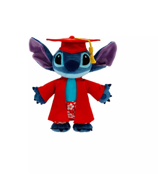 DISNEY STORE STITCH Graduation Plush 2023 Lilo And Stitch Brand New ...