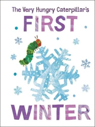 ERIC CARLE THE Very Hungry Caterpillar's First Winter (Libro de cartón ...