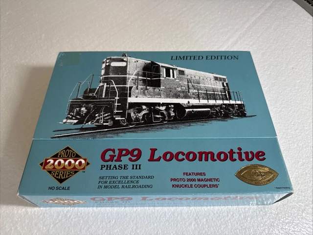 PROTO 2000 HO Scale GP9 Phase III Locomotive, Norfolk & Western #622 ...