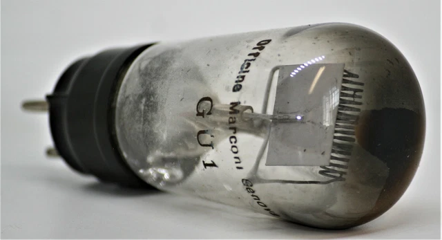 GU1 MARCONI TUBES DCG1/250 Tube Valve 200 Watt Amplifier 3157 Philips ...