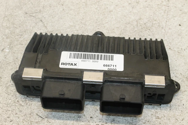 15 CAN-AM SPYDER F3-S Sm6 Ecu Computer Controller Unit Black Box Ecm ...